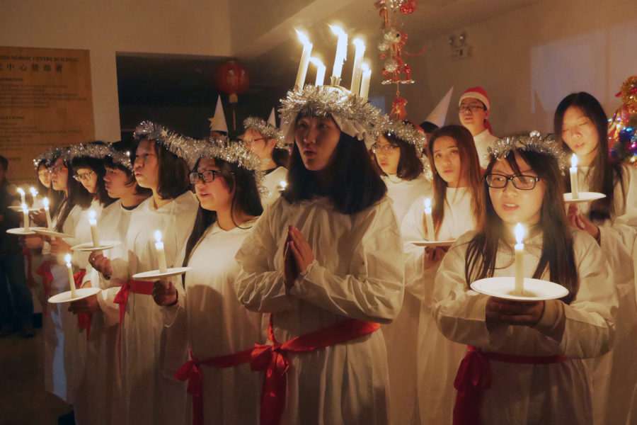 Lucia is celebrated far beyond Sweden's borders - Svenska institutet
