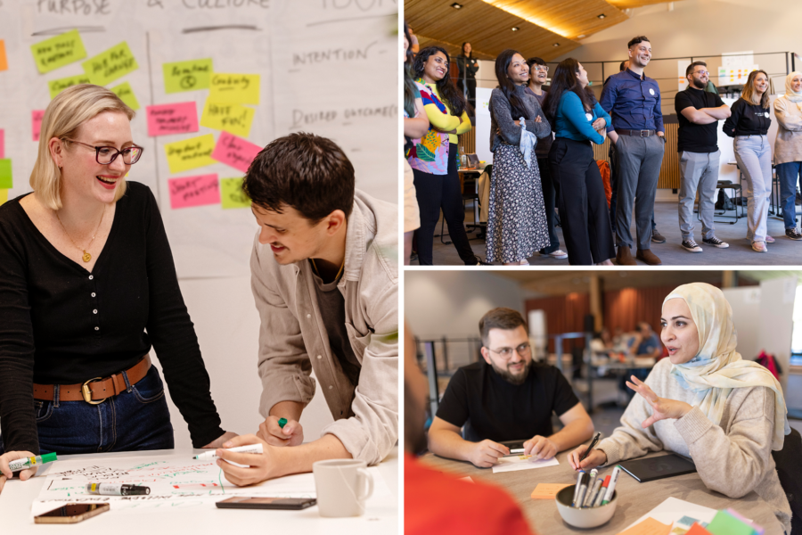 SI Leader Lab – Connecting leaders in civil society - Svenska institutet