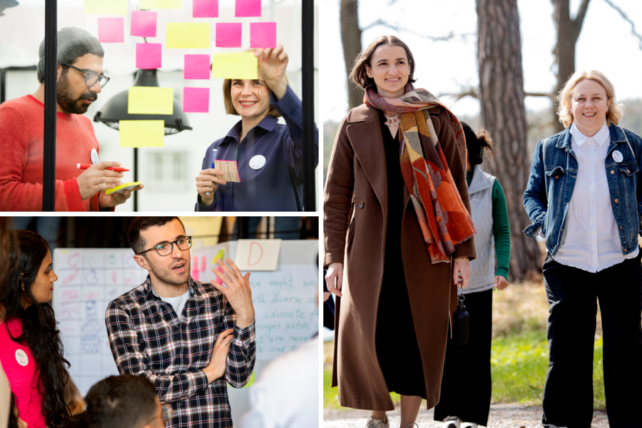 SI Leader Lab – Connecting leaders in civil society - Svenska institutet