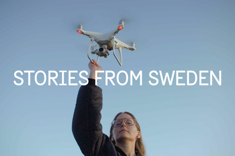 New from "Stories from Sweden" - Helena, the drone queen who wants to ...