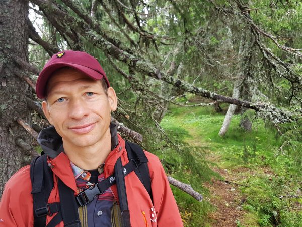 Daniel is passionate about the forests of the Baltic Sea region ...