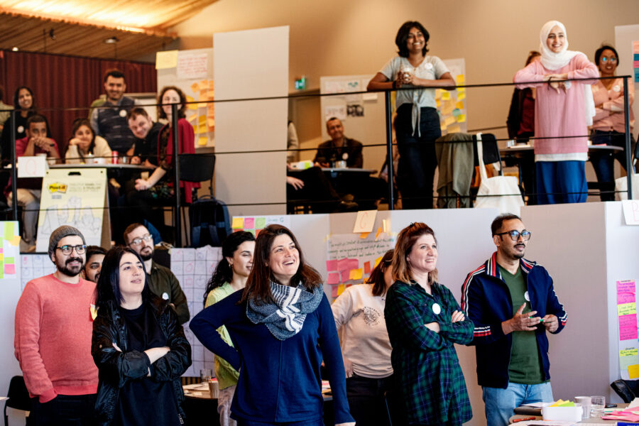 SI Leader Lab – Connecting leaders in civil society - Svenska institutet